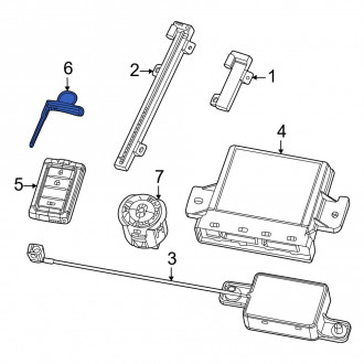 Jeep Grand Wagoneer OEM Audio & Electronics | Speakers, Stereos — CARiD.com