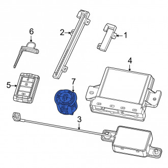 Jeep Grand Wagoneer Ignition Relays, Sensors & Switches — CARiD.com
