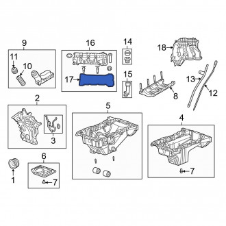 Jeep Gladiator OEM Engine Parts | Rebuild Kits, Pistons — CARiD.com