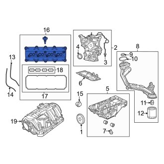 Jeep Grand Wagoneer Valve Covers & Components – CARiD.com
