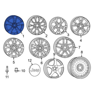 OEM Wheels - Original Steel & Alloy Wheels | CARiD