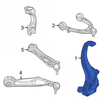 Jeep Grand Cherokee Steering Knuckles, Spindles & Parts — CARiD.com