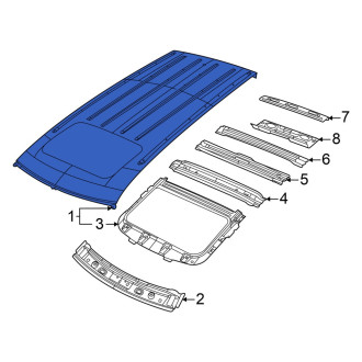 Jeep Grand Cherokee Roof Panels — CARiD.com