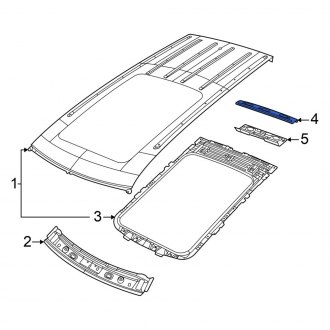 Jeep Grand Cherokee Roof Panels — CARiD.com