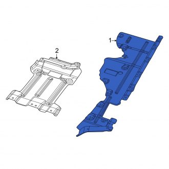 Jeep Grand Cherokee Underbody Covers | Splash Shields — CARiD.com