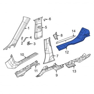 Jeep Grand Cherokee Replacement Door Sills | CARiD