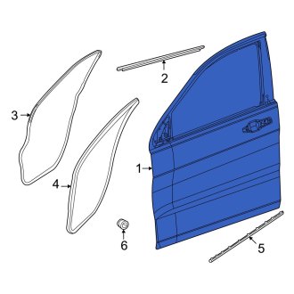 Jeep Grand Cherokee Replacement Door Shells & Skins | CARiD
