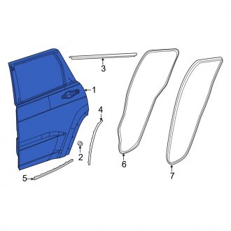 Jeep Grand Cherokee Replacement Door Shells & Skins | CARiD