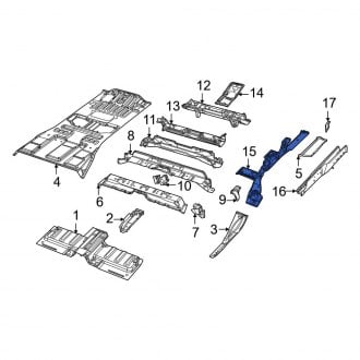 Jeep Grand Cherokee Replacement Chassis Frames & Rails | CARiD