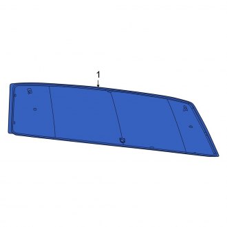 Jeep Grand Cherokee Rear Window Glass | Back Windshields — CARiD.com
