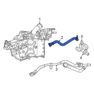Jeep Grand Cherokee Intercooler Hoses & Pipes - Clamps, Kits | CARiD