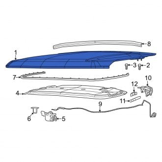 Jeep Grand Cherokee Replacement Hood Panels | CARiD
