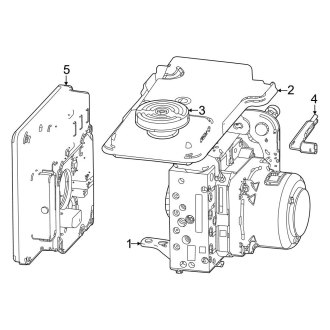 2025 Jeep Grand Cherokee Anti-Lock Braking (ABS) System Parts | CARiD