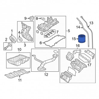 Jeep Wrangler OEM Engine & Components | Air Intake Parts — CARiD.com