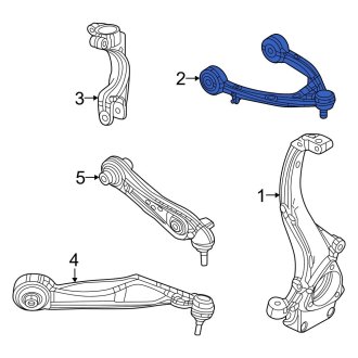 Jeep Grand Cherokee OEM Suspension Parts | Shocks, Struts — CARiD.com