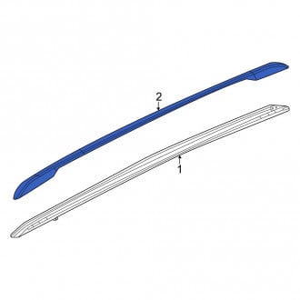 Jeep Grand Cherokee OEM Roofs & Parts | Panels, Drip Rails — CARiD.com