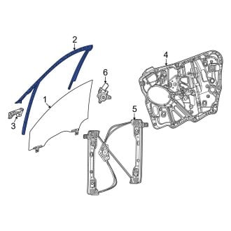 Jeep Grand Cherokee Replacement Window Seals | CARiD