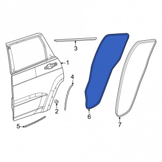 Jeep Grand Cherokee Door Seals & Weatherstripping – CARiD.com