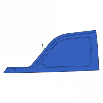 Jeep OEM Auto Glass | Windshields, Door Glass — CARiD.com