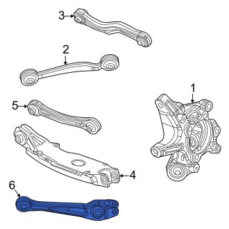 Jeep Grand Cherokee OEM Suspension Parts | Shocks, Struts — CARiD.com