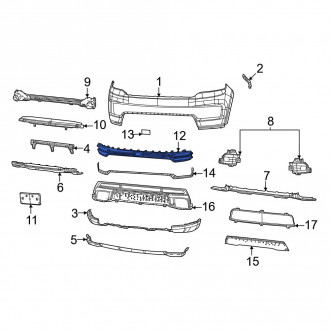 Jeep Grand Wagoneer Replacement Grilles - Moldings, Brackets | CARiD