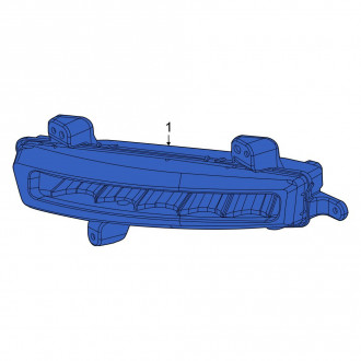 Jeep Wagoneer OEM Fog Lights | LED, HID, Halo — CARiD.com