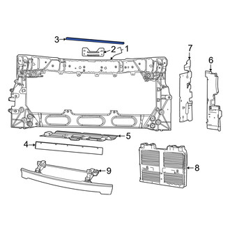 Jeep Grand Wagoneer Replacement Header Panels – CARiD.com