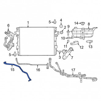 Jeep Wagoneer Coolant Overflow Tanks | CARiD