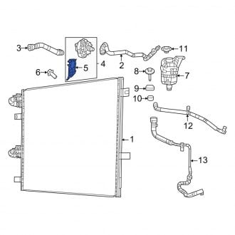 Jeep Grand Wagoneer Water Pumps - Electric, Mechanical | CARiD