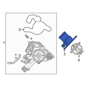 Jeep Grand Wagoneer OEM Engine Cooling Parts | Radiators, Fans — CARiD.com