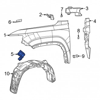 Jeep Wagoneer OEM Exterior & Body Parts — CARiD.com