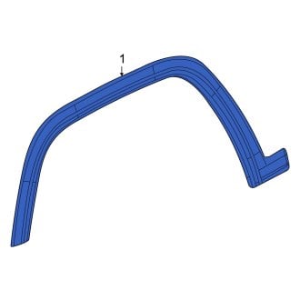 Jeep Grand Wagoneer OEM Fenders - Factory Front & Rear Fenders | CARiD