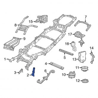 Jeep Grand Wagoneer Replacement Chassis Frames & Rails - CARiD.com