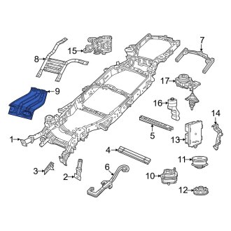 Jeep Underbody Covers | Splash Shields, Protection — CARiD.com