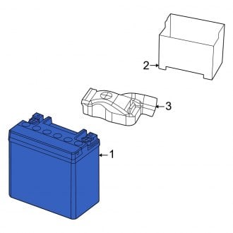 Jeep Grand Wagoneer Batteries | AGM, Hybrid, High Performance — CARiD.com