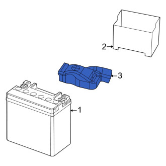 Jeep Grand Wagoneer Battery Cables & Accessories | Connectors, Lugs ...