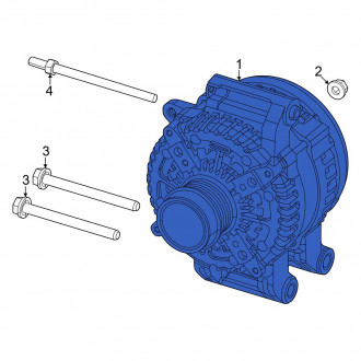 Jeep Grand Wagoneer Alternators & Parts | High Output, Heavy Duty ...