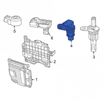 Jeep Grand Wagoneer Engine Sensors, Switches & Connectors – CARiD.com
