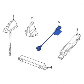 Jeep Wagoneer OEM Audio & Electronics | Speakers, Stereos — CARiD.com