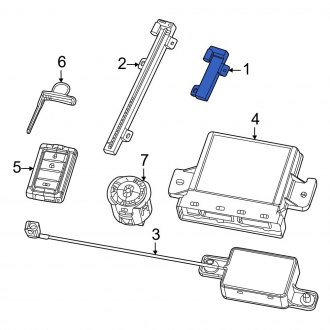 Jeep Grand Wagoneer OEM Audio & Electronics - Speakers, Stereos | CARiD