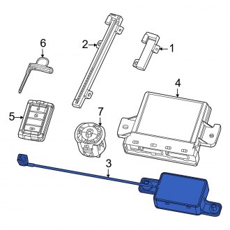 Jeep Wagoneer OEM Audio & Electronics | Speakers, Stereos — CARiD.com