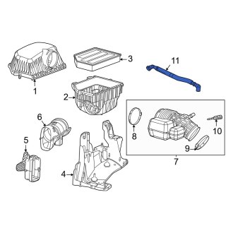 Jeep Grand Wagoneer OEM Emission Control Parts - Oxygen Sensors | CARiD