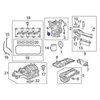 Jeep Grand Wagoneer OEM Engine & Components | Air Intake Parts — CARiD.com