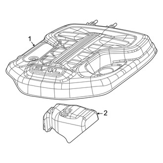 2022 Jeep Grand Wagoneer Custom Engine Covers – CARiD.com