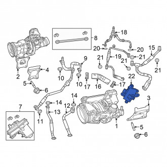 Jeep Grand Wagoneer Water Pumps | Electric, Mechanical — CARiD.com