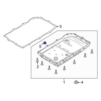 Jeep Grand Wagoneer OEM Transmission Parts | CARiD
