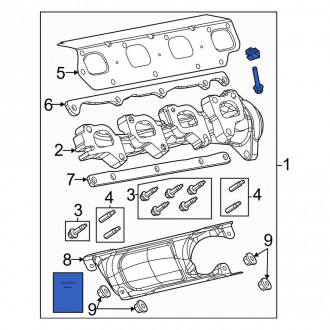 Jeep Wagoneer OEM Exhaust Parts | Systems, Tips, Pipes — CARiD.com