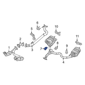 Jeep Grand Wagoneer Replacement Exhaust Pipes – CARiD.com