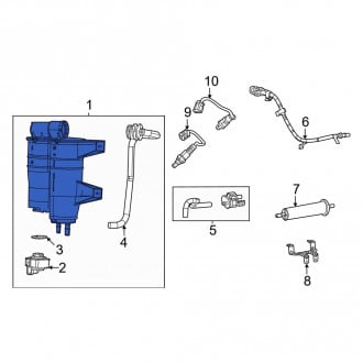 Jeep Wagoneer Vapor Canisters & Parts — CARiD.com