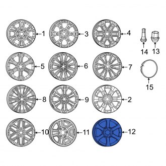 Jeep Wagoneer OEM Wheels | Original Steel & Alloy Wheels — CARiD.com